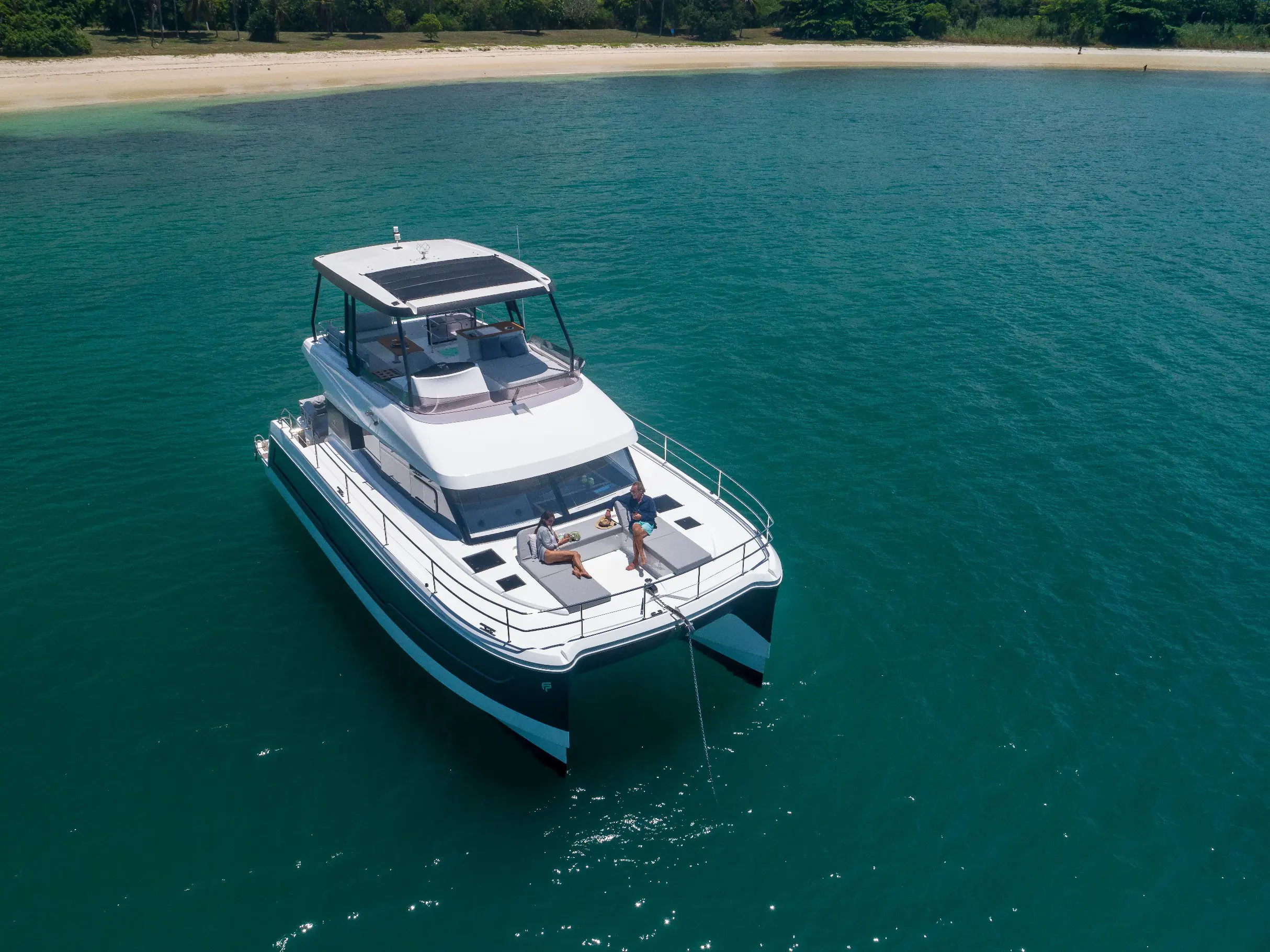 New Power Catamaran for sale BROCHURE-FOUNTAINE PAJOT MY5