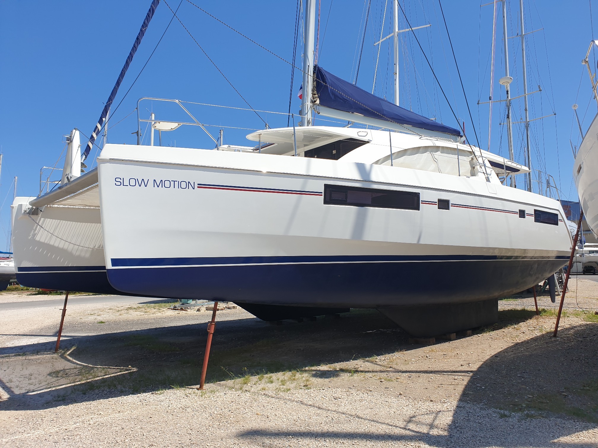 Used Sail Catamaran for sale SLOW MOTION 2015 ROBERTSON