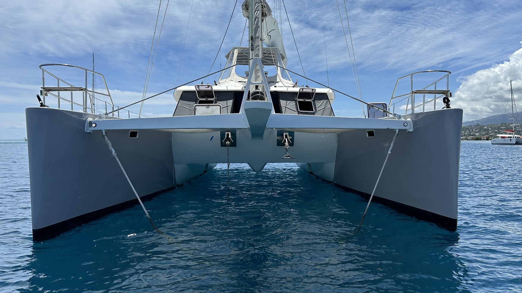 Used Sail Catamaran for sale ZAHORA 2008 Sunreef 62