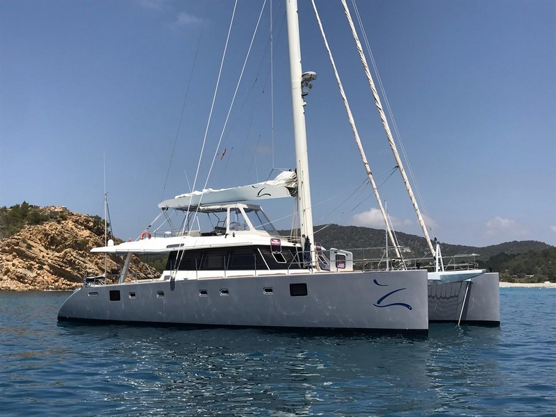 Used Sail Catamaran for sale ZAHORA 2008 Sunreef 62