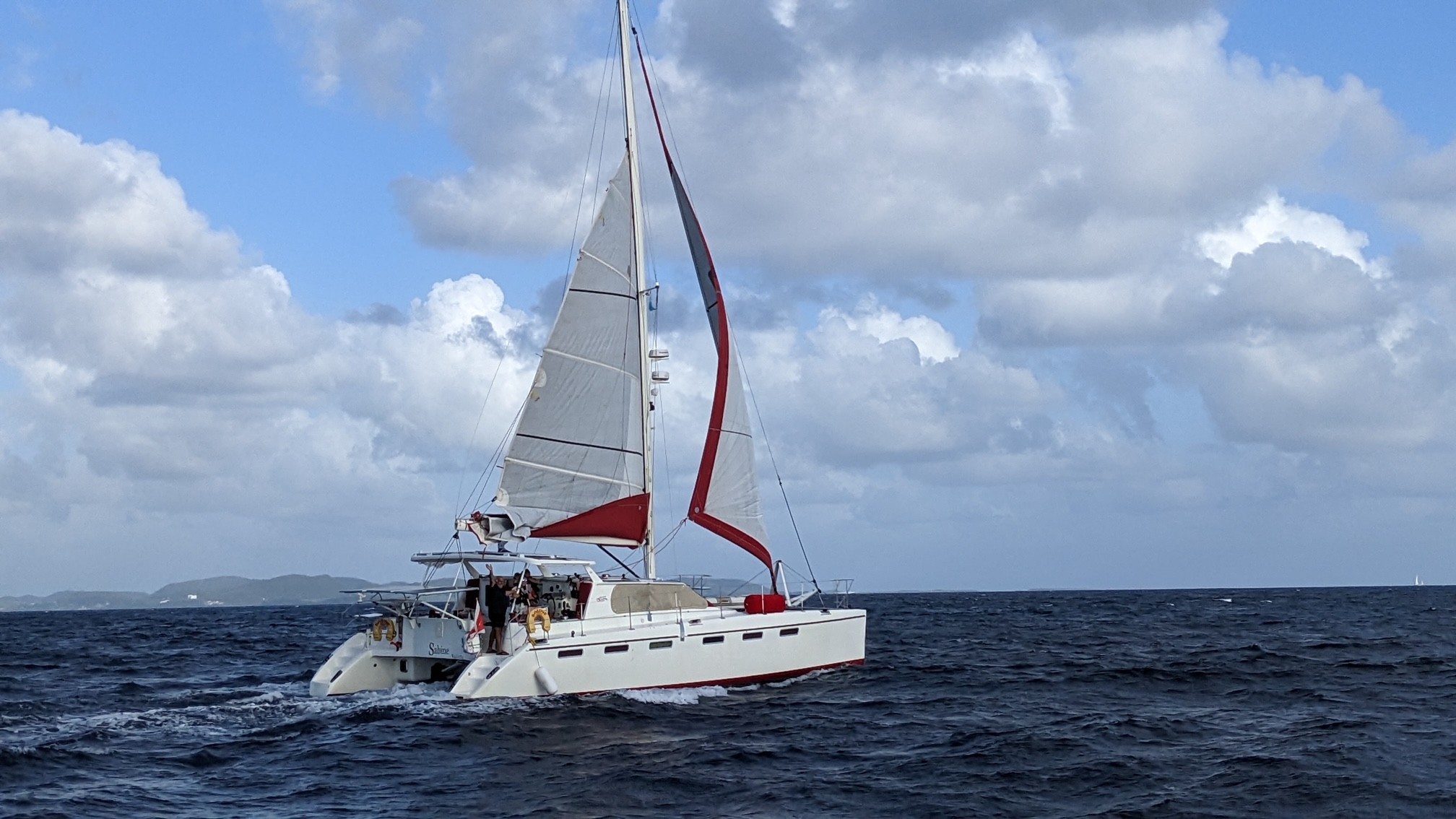 Used Sail Catamaran for sale SABINE 2011 AFRICAN CATS