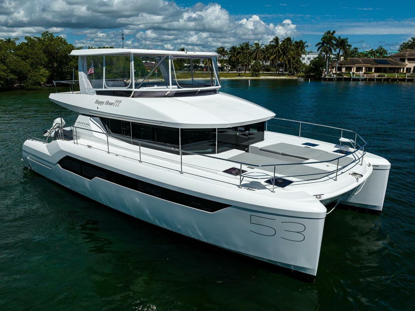Used Power Catamaran for sale HAPPY HOUR III 2023 LEOPARD