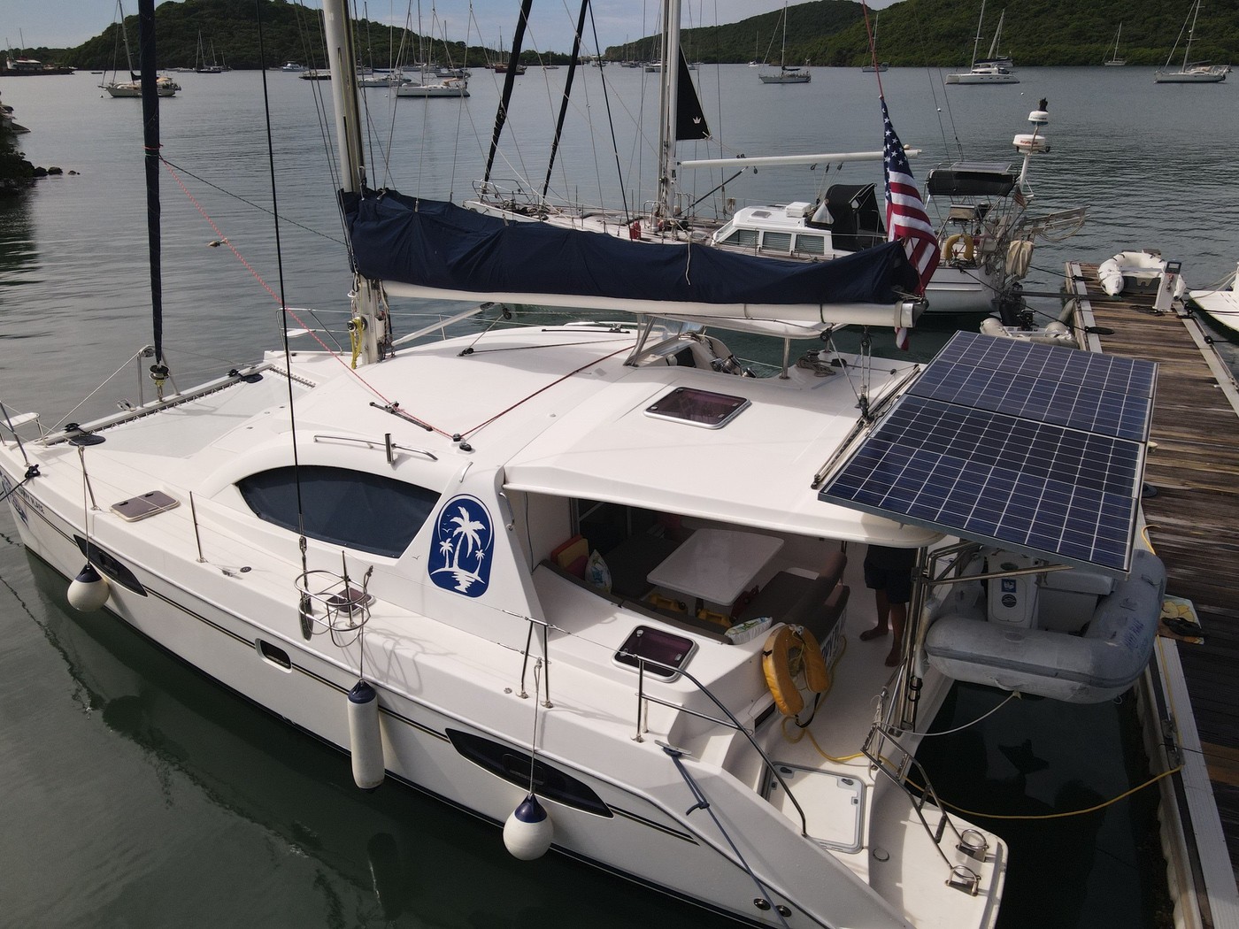 Used Sail Catamaran for sale HAPPY PLACE 2011 Leopard 39