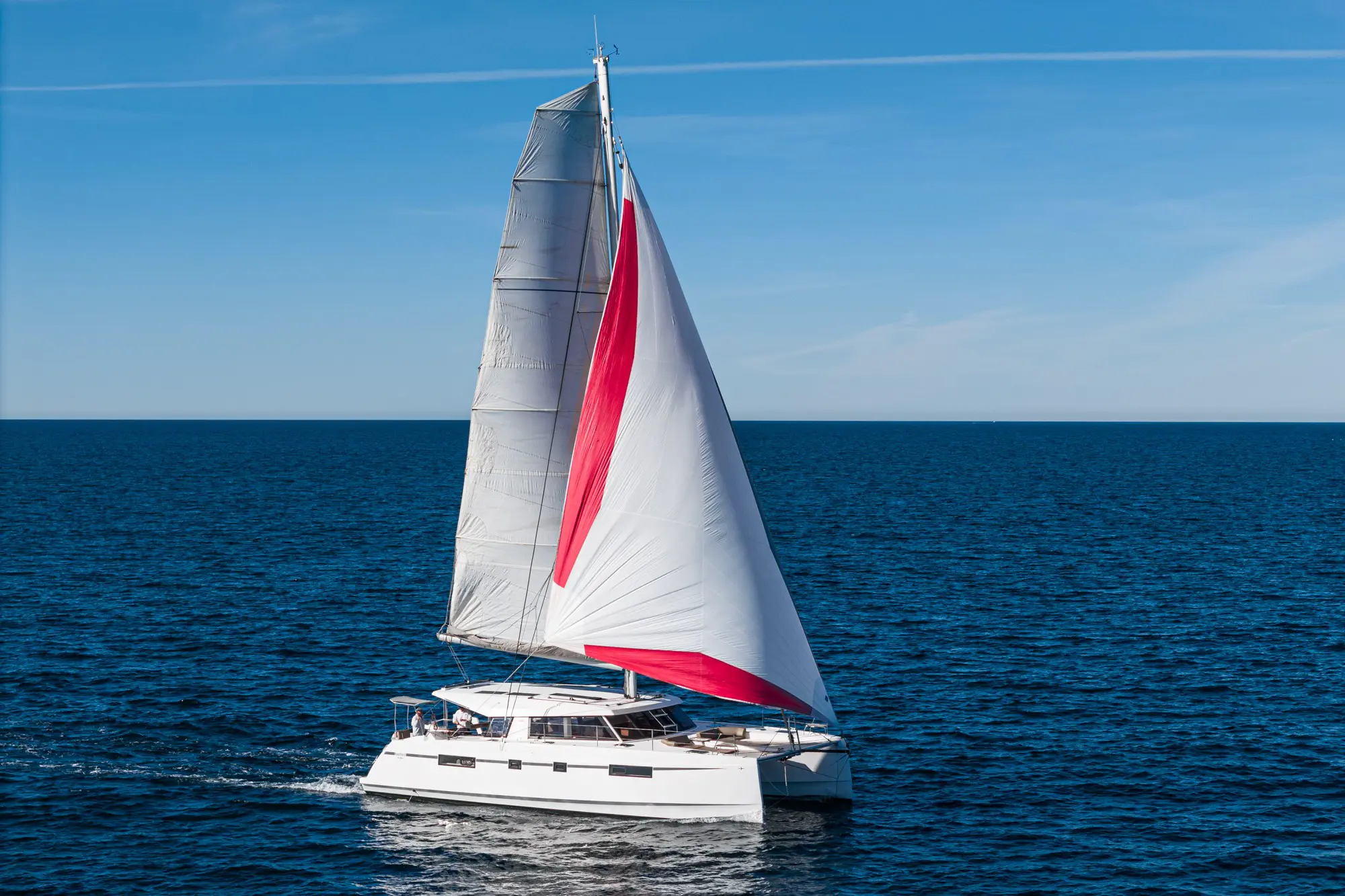 Sold Catamaran SUMMERWIND Vessel Summary 2019 Nautitech 46