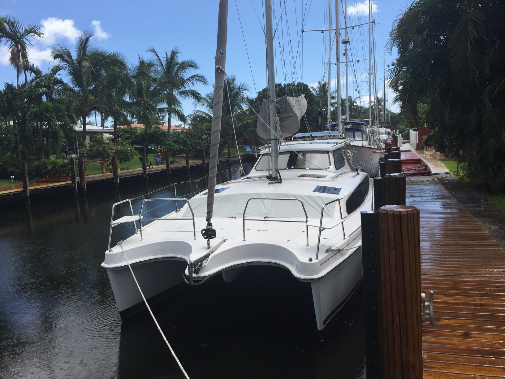 Sold Catamaran DEBI DOLL Vessel Summary 2019 Gemini Legacy