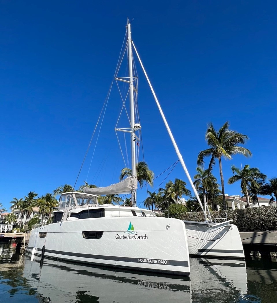 Sold Catamaran QUITE THE CATCH 2018 FOUNTAINE PAJOT Saona 47
