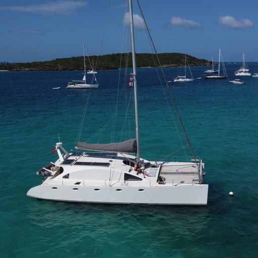 Sold Catamaran ANANDA 2013 DIX HARVEY DH 550