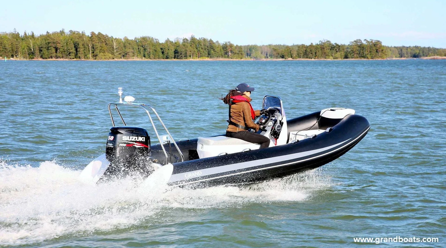 New Power Rigid Inflatable Boats (RIBs) for sale N1117 2022