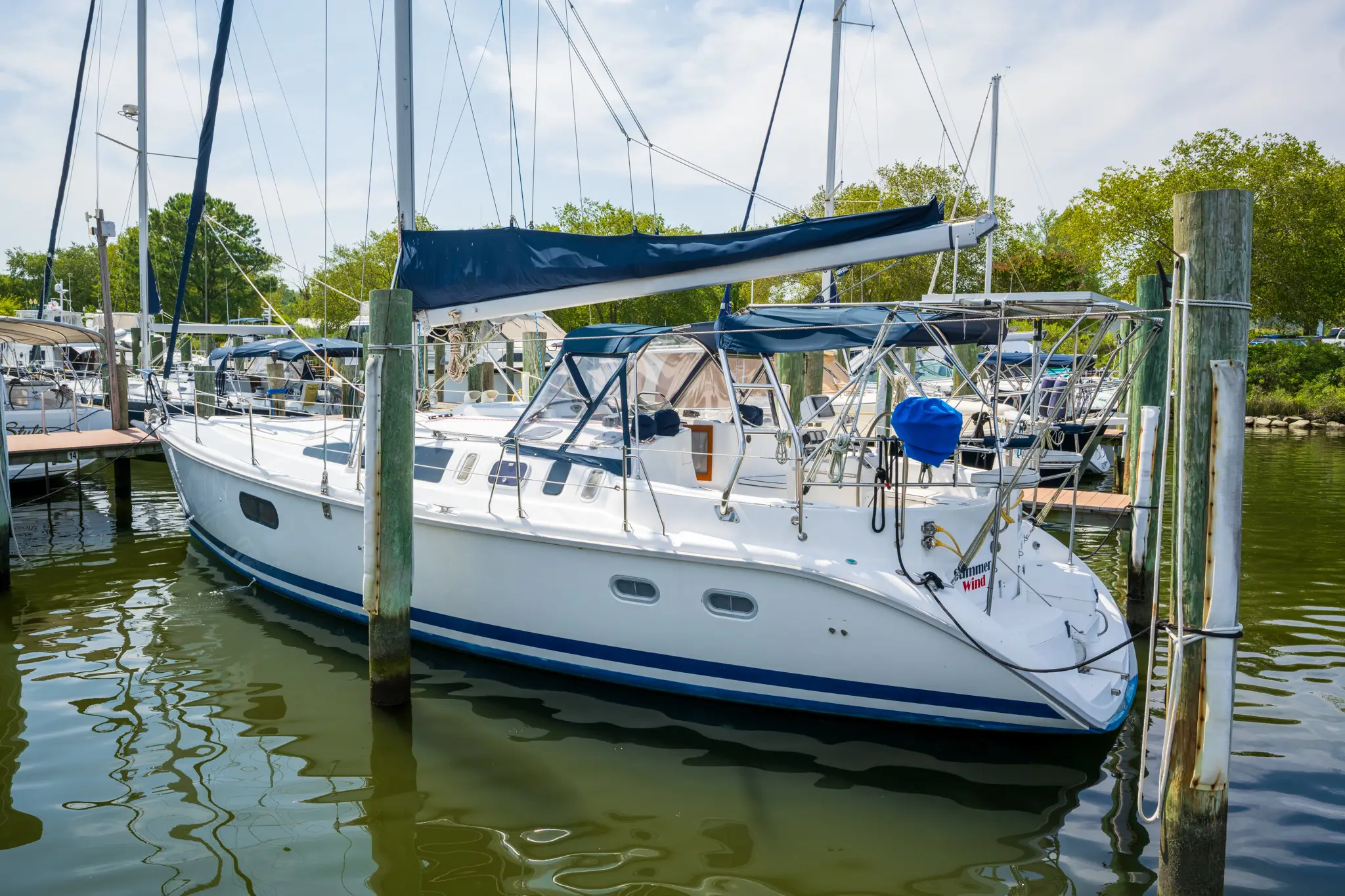 Used Sail Monohull for sale ID:410515 SUMMER WIND Vessel Summary 1999