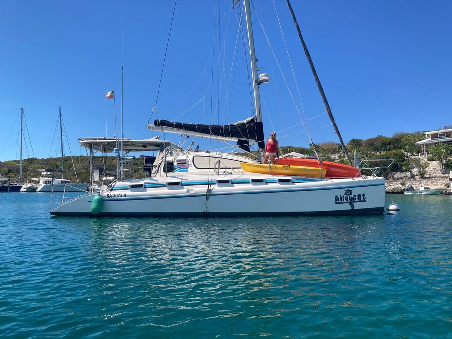 Used Sail for sale ALLEY CAT 2004 Island Spirit 40