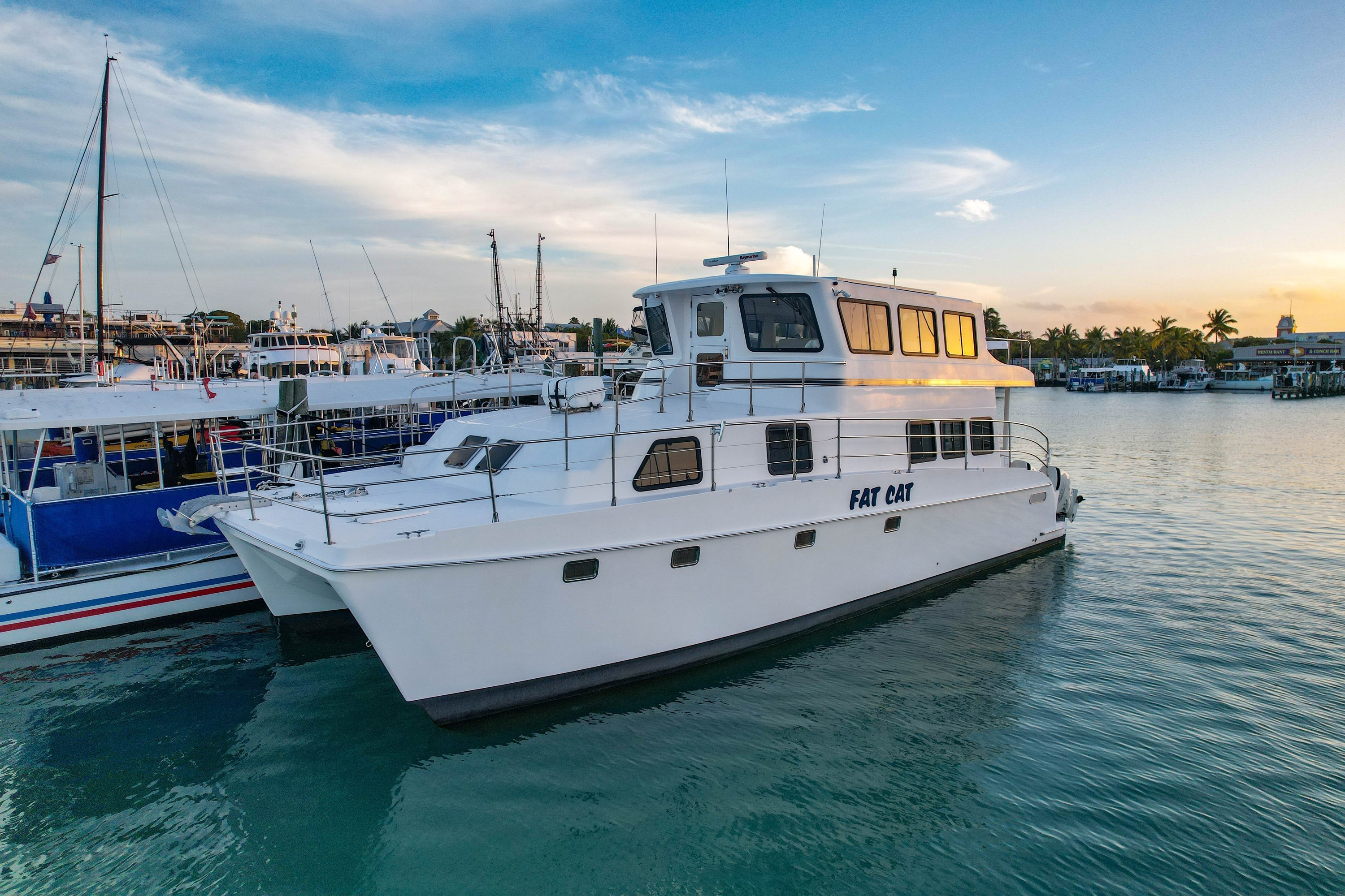 Used Power Catamaran for sale FAT CAT 2018 ENDEAVOUR