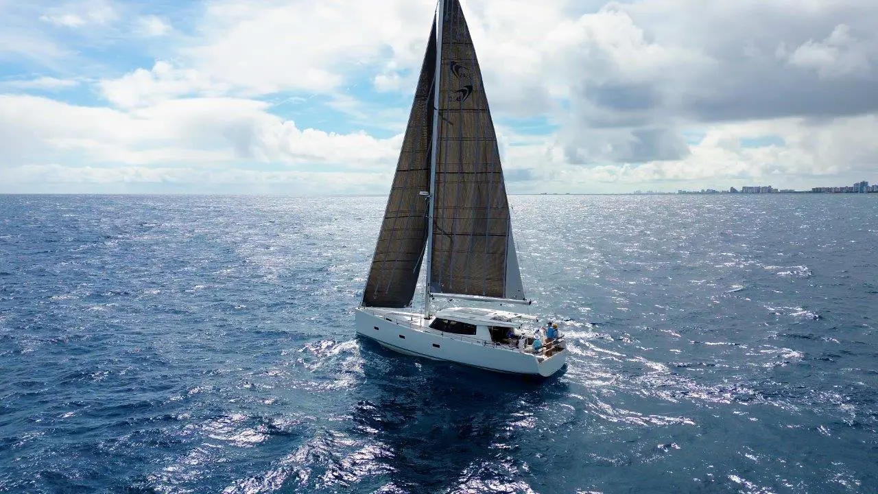 Sold Monohull CECILIA Vessel Summary 2021 Moody Deck Salon