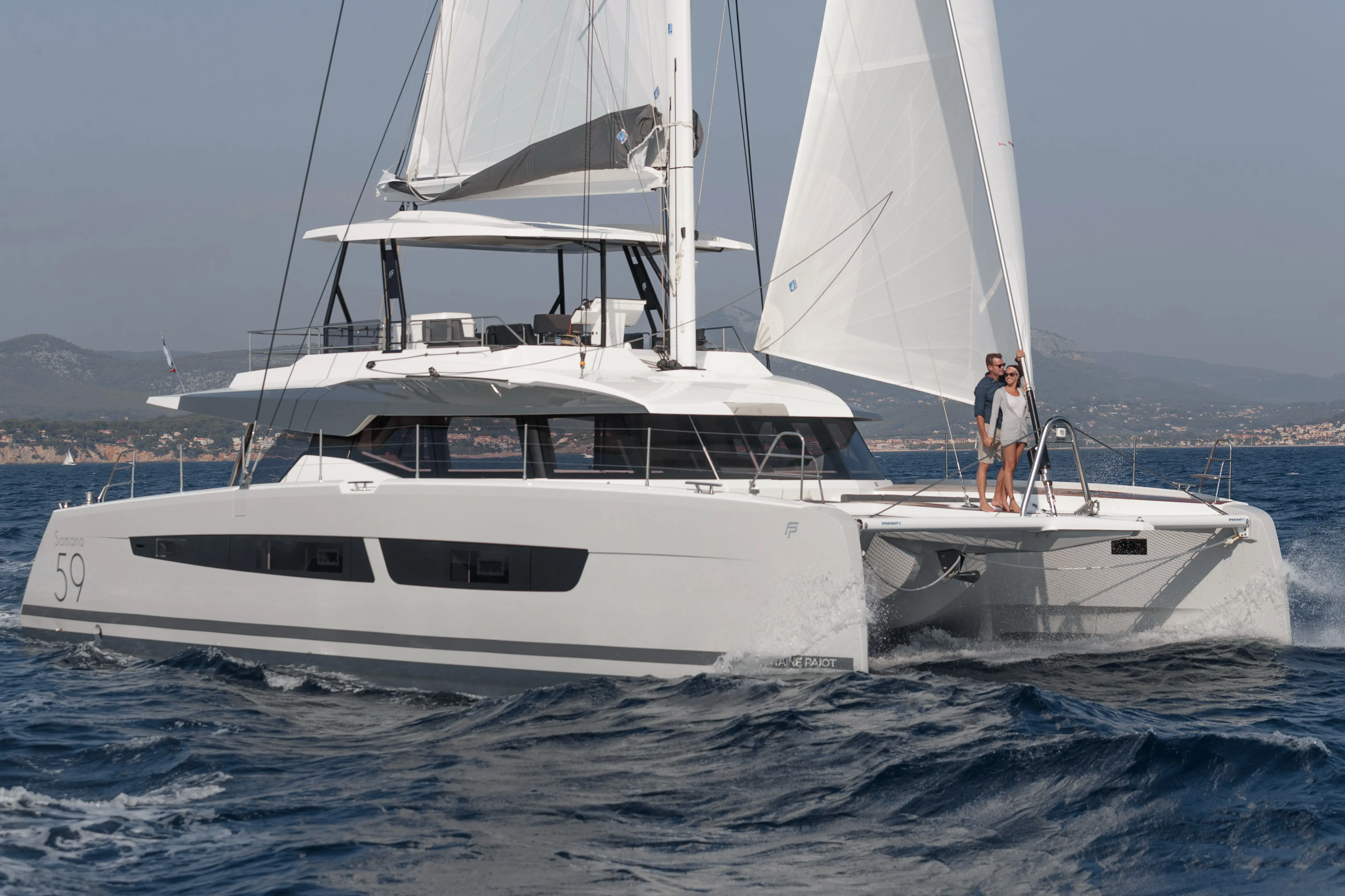 New Sail Catamaran for sale ID:454471 THERAPY Vessel Summary 2025
