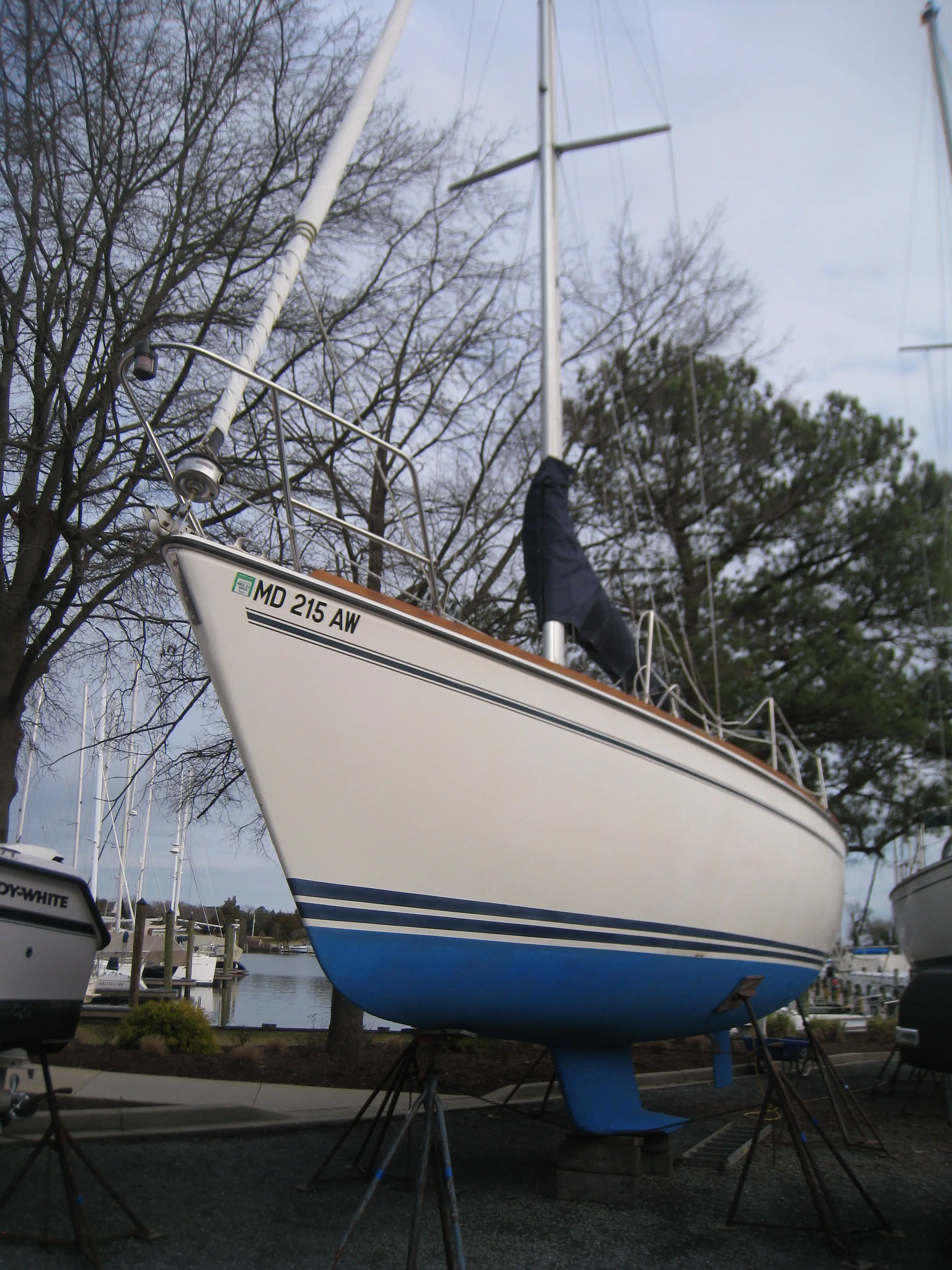 Sold Monohull 480558 MADLEIGH Vessel Summary 1989 Pearson 34-2