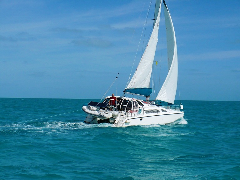 Sold Catamaran TORTUGA 2003 PERFORMANCE CRUISING Gemini