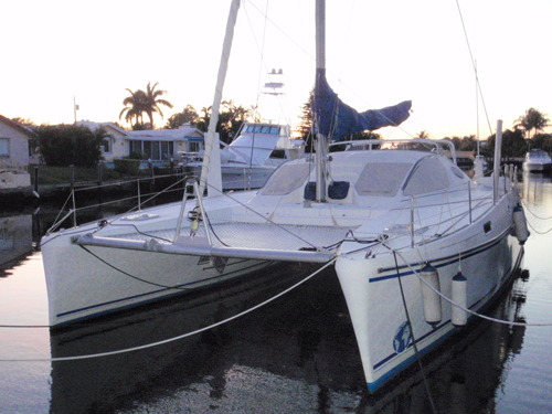 Sold Catamaran GRACIE 1998 Catana 411