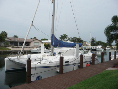 Sold Catamaran GRACIE 1998 Catana 411