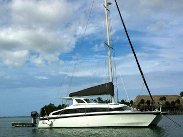 Sold Catamaran 500748 STARLIGHT Vessel Summary 1990 PERFORMANCE