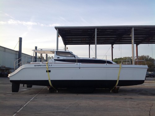 Sold Catamaran HULL 1158 2013 GEMINI Legacy 35