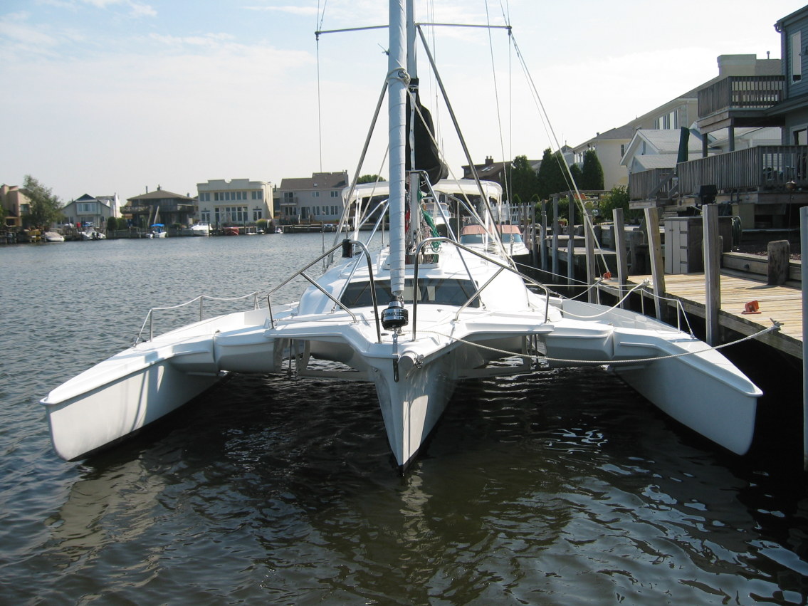 Sold Trimaran TRI 2 CATCH ME Vessel Summary 2005 PERFORMANCE CRUISING