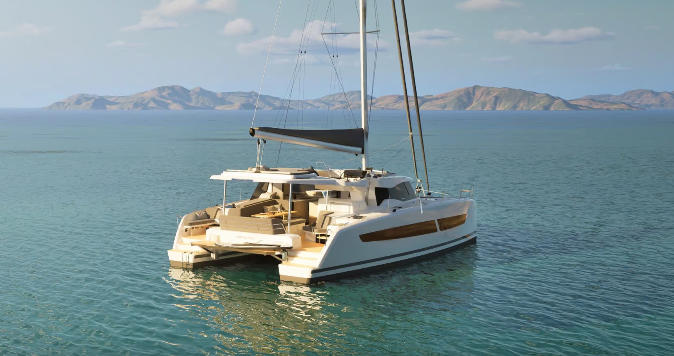 New Sail Catamaran for sale ID:543377 FOUNTAINE PAJOT NEW 41 Vessel