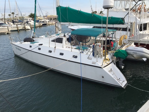 Sold Catamaran VA BENE 1989 Privilege 39