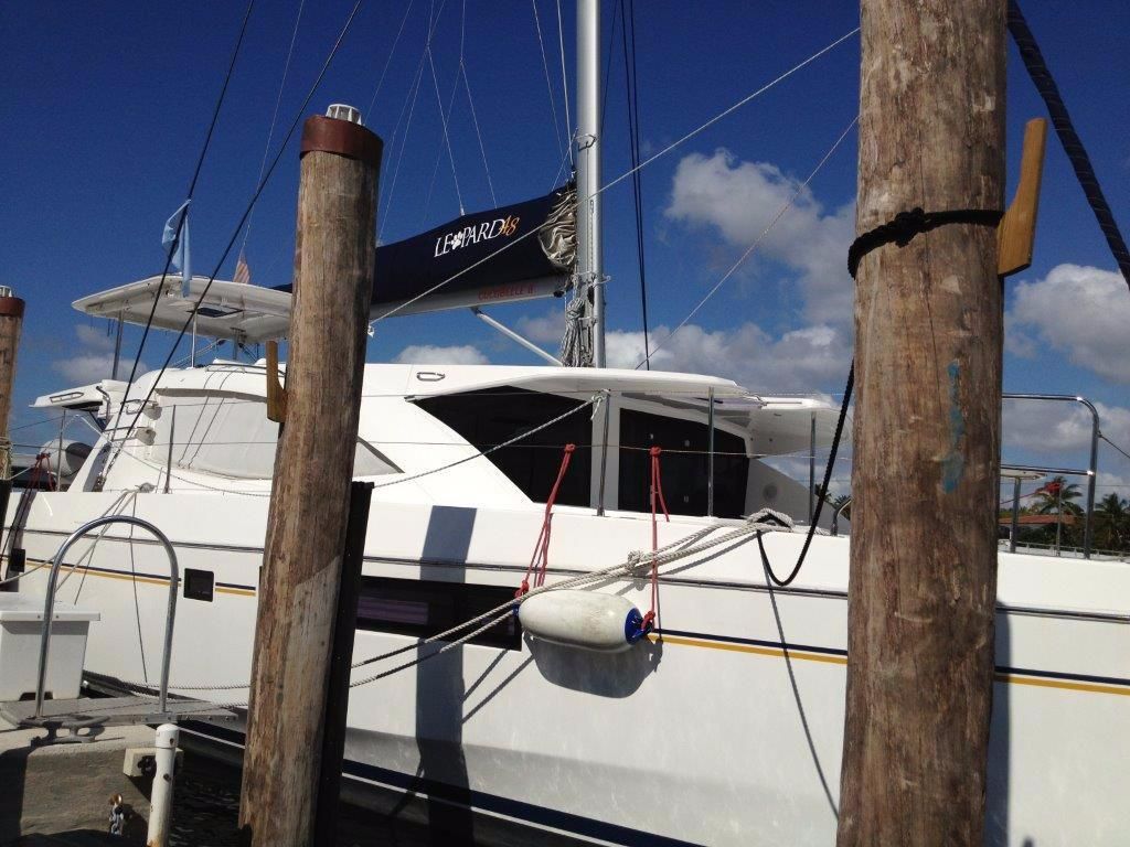 Sold Catamaran CUCUBELLE II 2013 ROBERTSON & CAINE Leopard