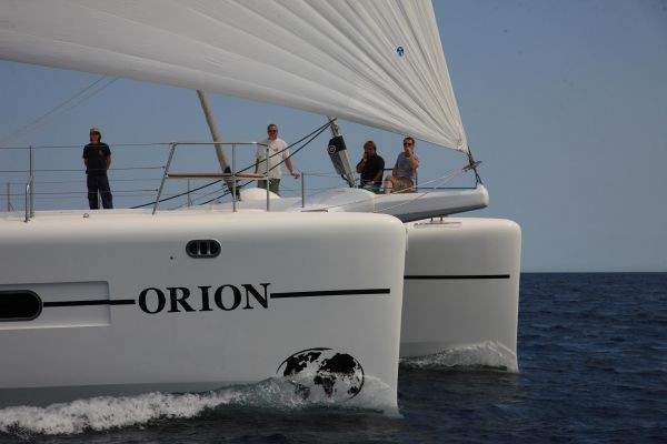 Used Sail Catamaran for sale ORION 2008 Catana 90