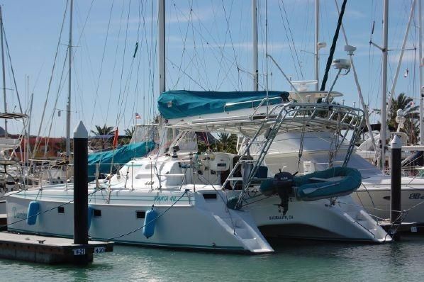 Sold Catamaran SHELDON/2 1998 ENDEAVOUR Manta 40