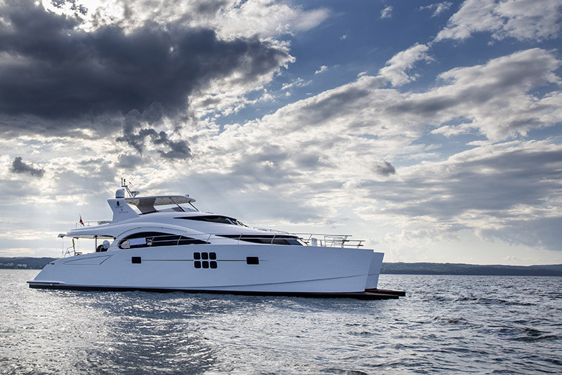 Launched Sunreef Yacht-Not For Sale CLOUDS SUNREEF 70