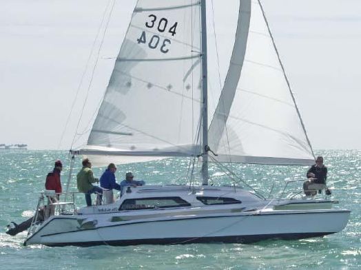 Sold Trimaran HALCYON 2007 PERFORMANCE CRUISING Telstar 28
