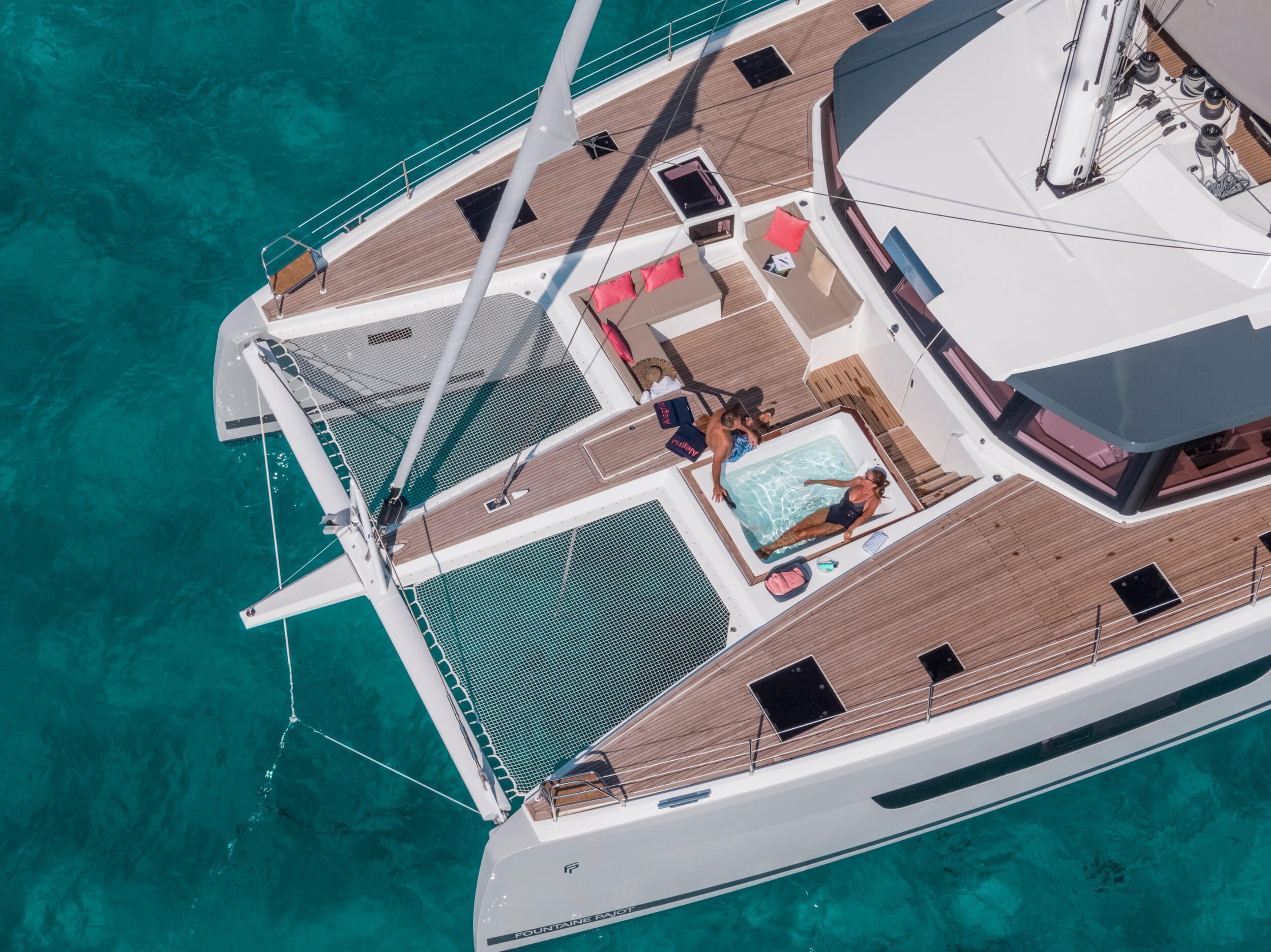 New Sail Catamaran for sale BROCHURE-FOUNTAINE PAJOT