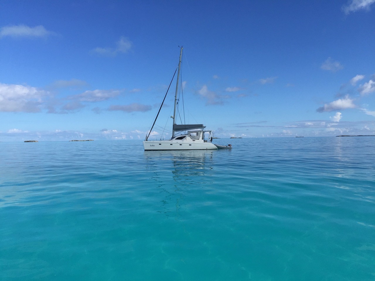 Sold Catamaran SEA BELLE Vessel Summary 2004 MAXIM YACHTS Maxim 380