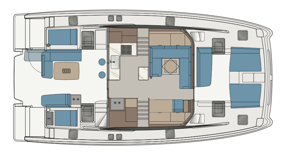 Discover Aquila Sailing Catamarans with The Catamaran Company
