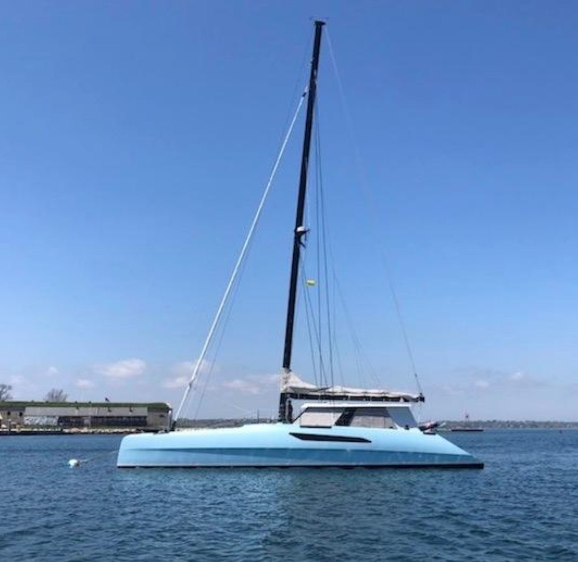 Sold Catamaran-2015 Gunboat 55-Vessel Summary
