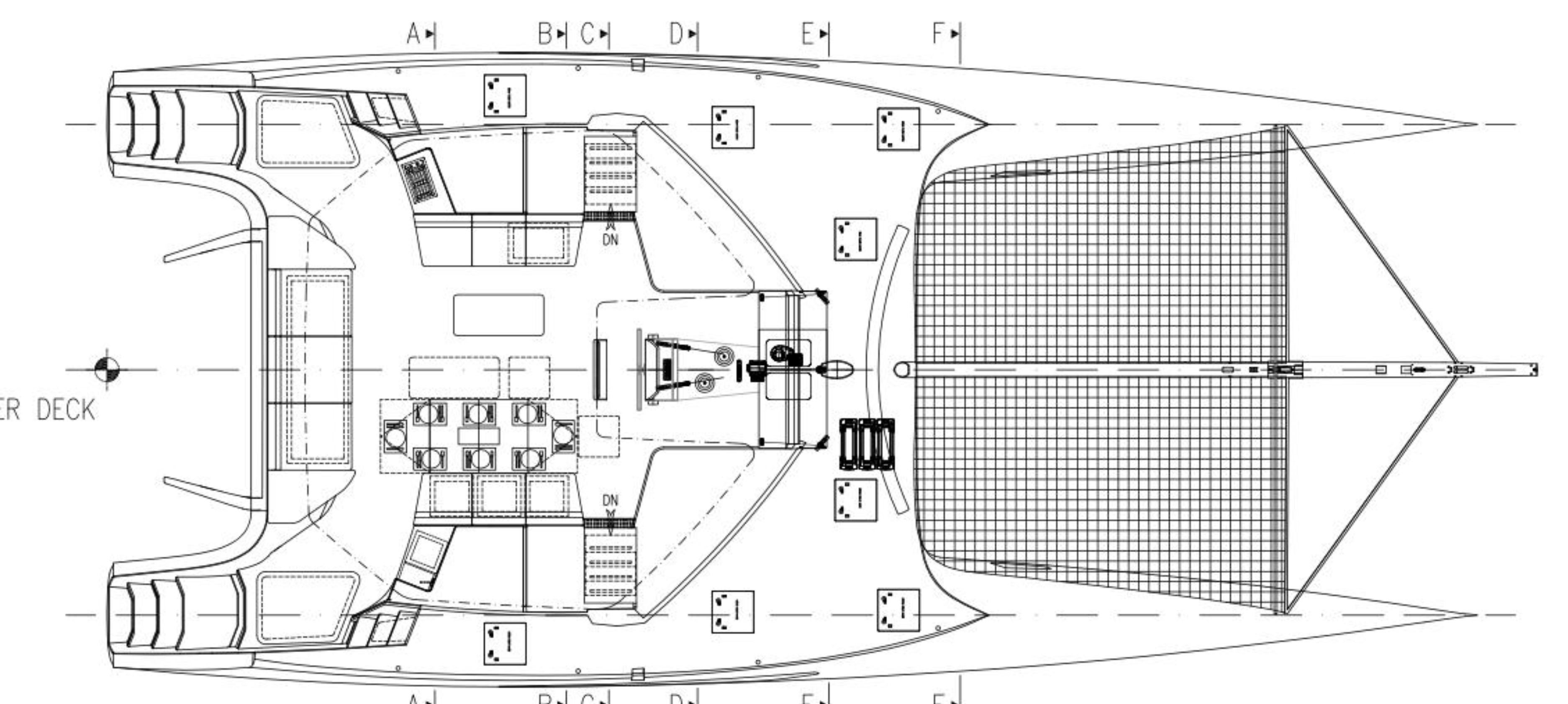 Sold Catamaran 2015 Gunboat 55 (55ft)