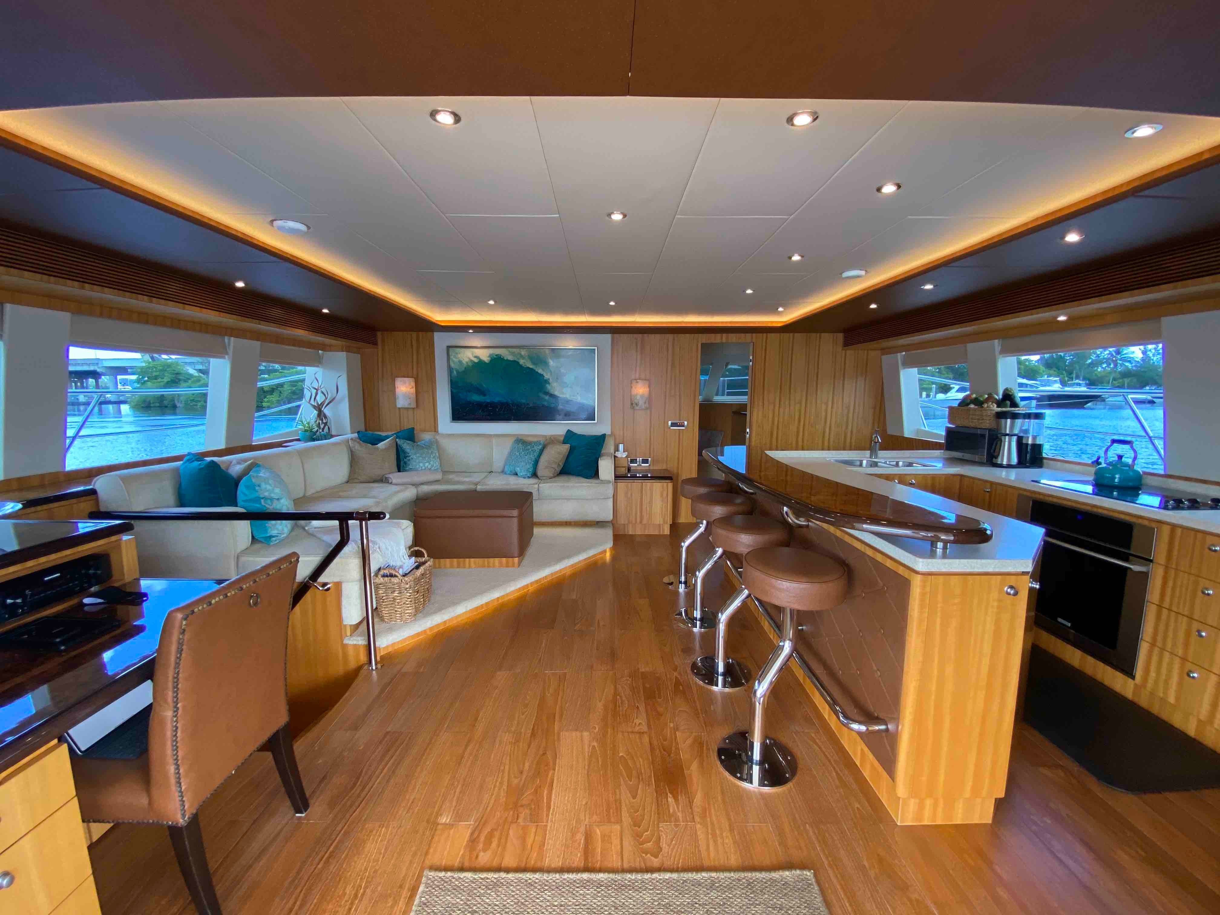 Used power Catamaran for sale: 2014 HORIZON YACHTS Horizon PC60 (60ft)