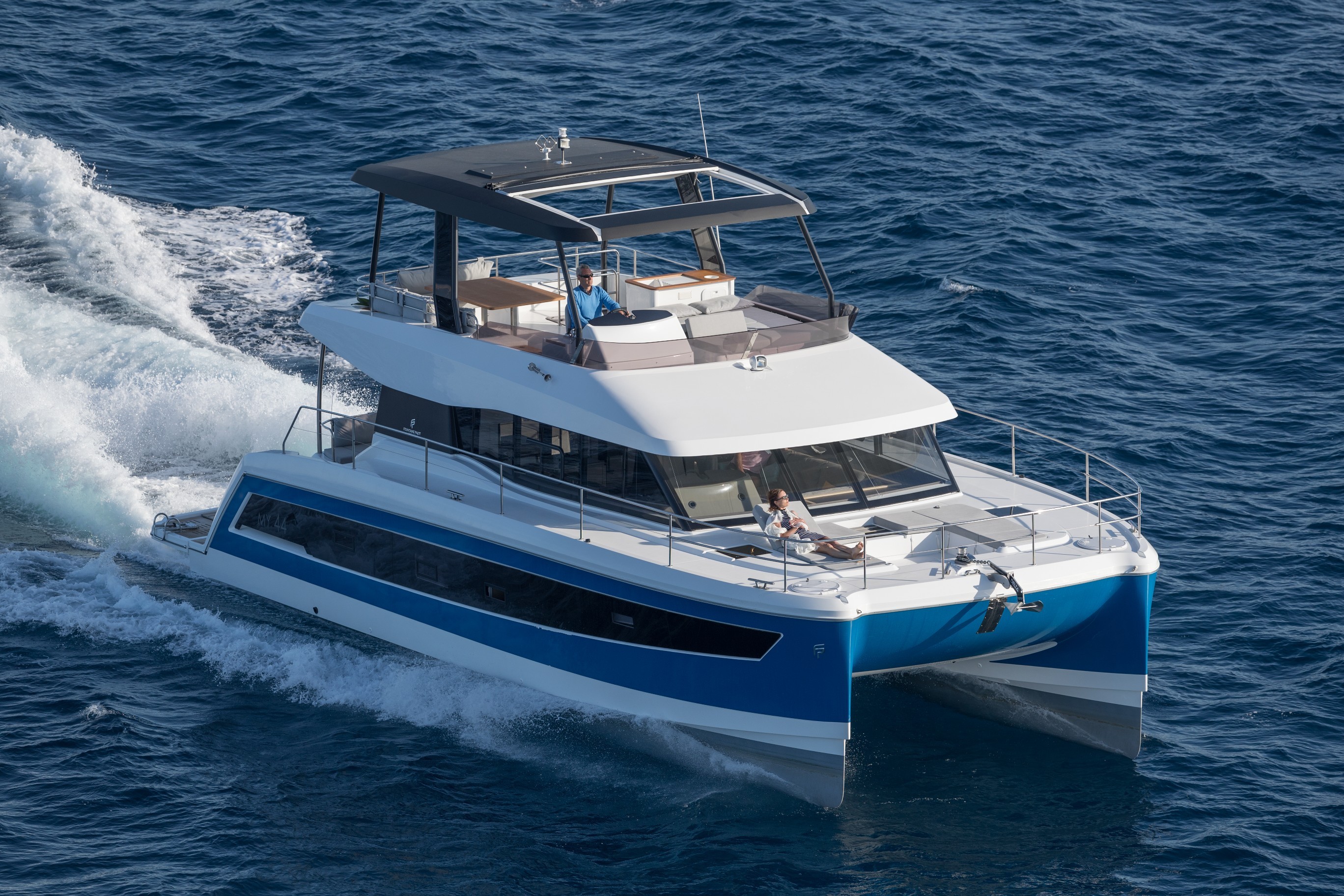 New Power Catamaran for sale- FOUNTAINE PAJOT MY6-Vessel Summary