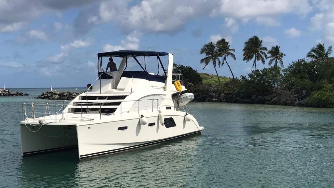 Sold Catamaran-2013 Aquila 38-Vessel Summary