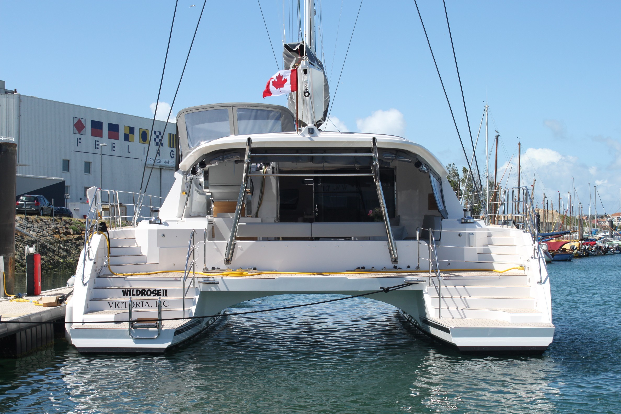 Sold Catamaran 2019 PRIVILEGE Series 5 (50ft)