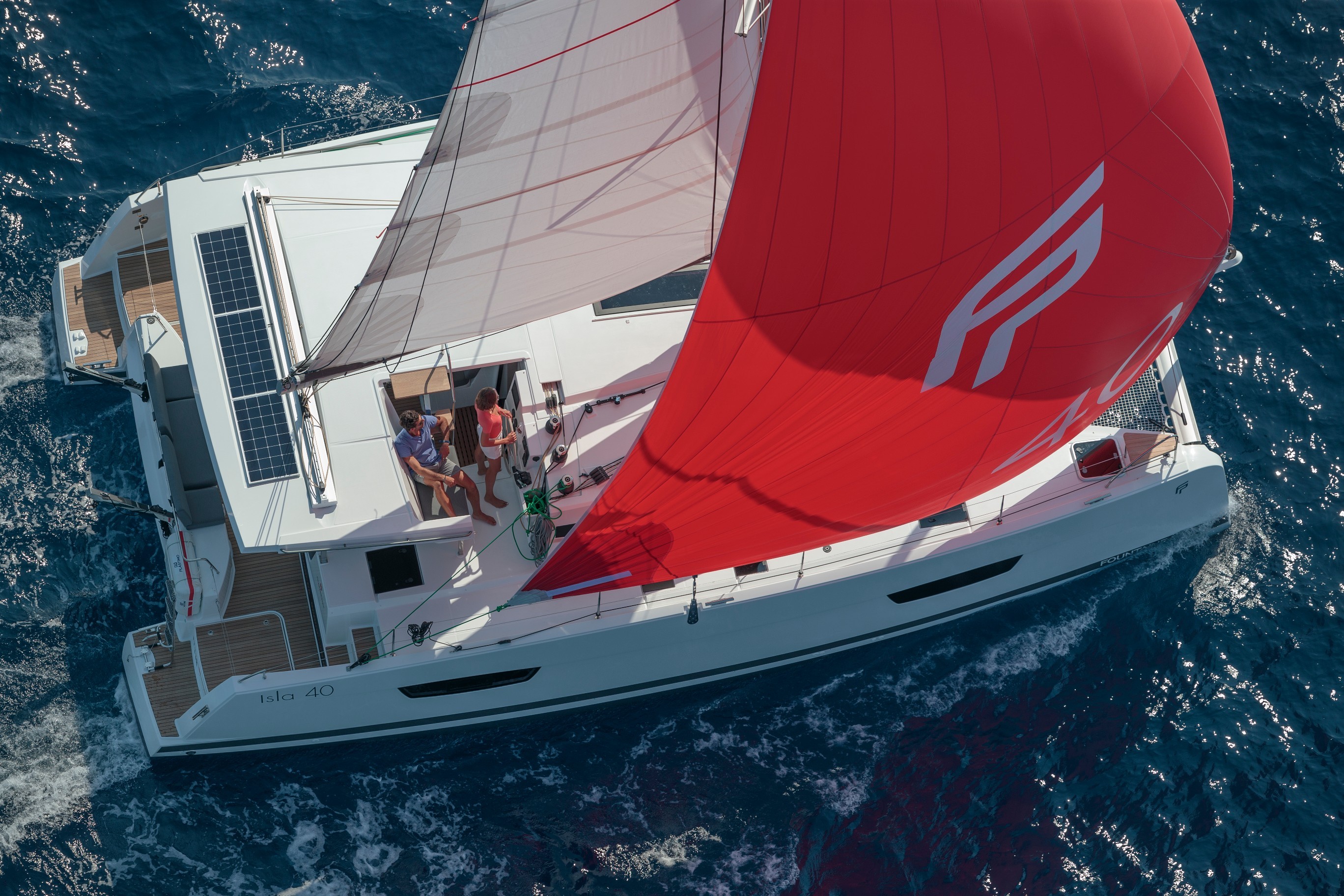 New sail Catamaran for sale-2021 FOUNTAINE PAJOT ISLA 40 MAESTRO-Vessel ...