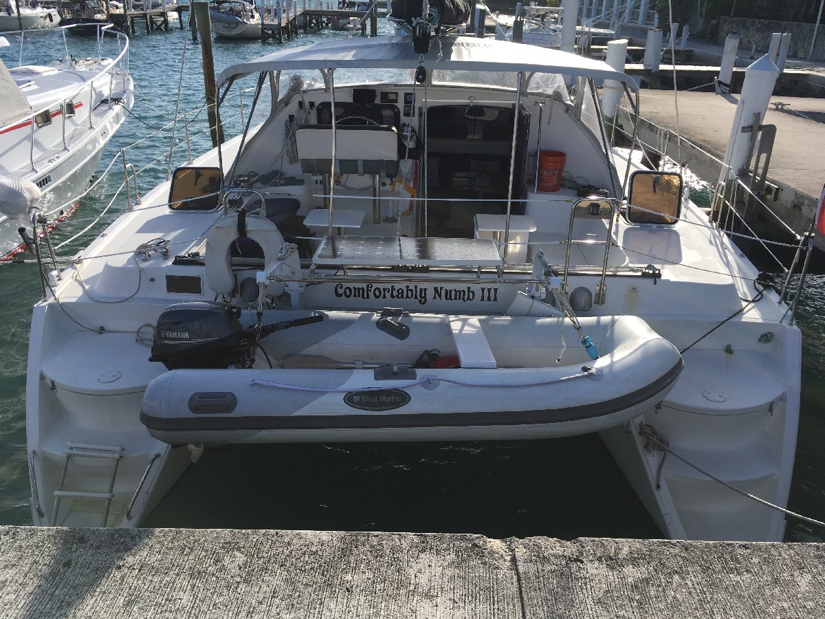 Used sail Catamaran for sale: 1993 LAGOON TPI Lagoon 37 TPI (37ft)