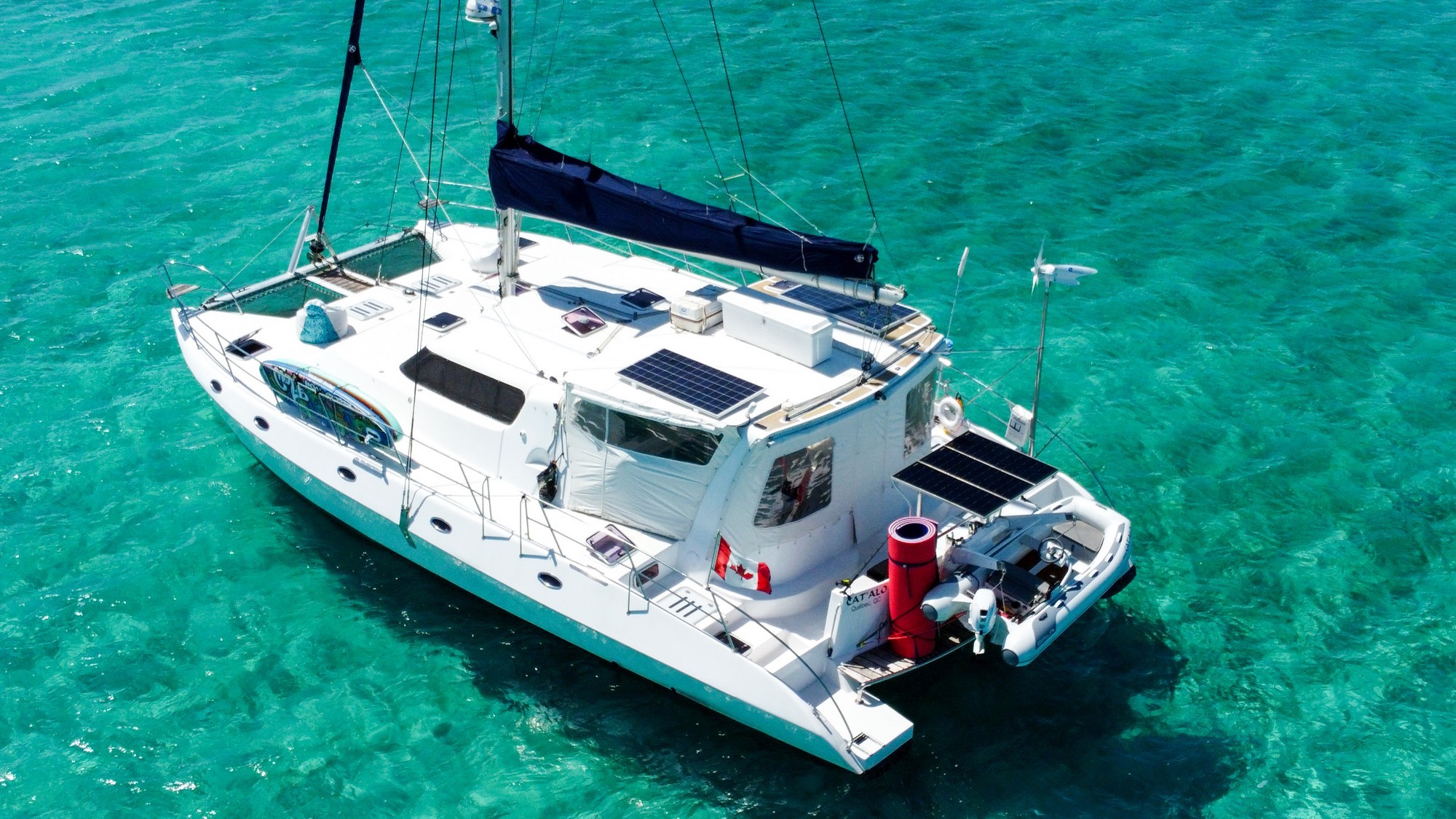 Sold Catamaran-2009 ROYAL CAPE CATAMARANS Majestic 53-Vessel Summary