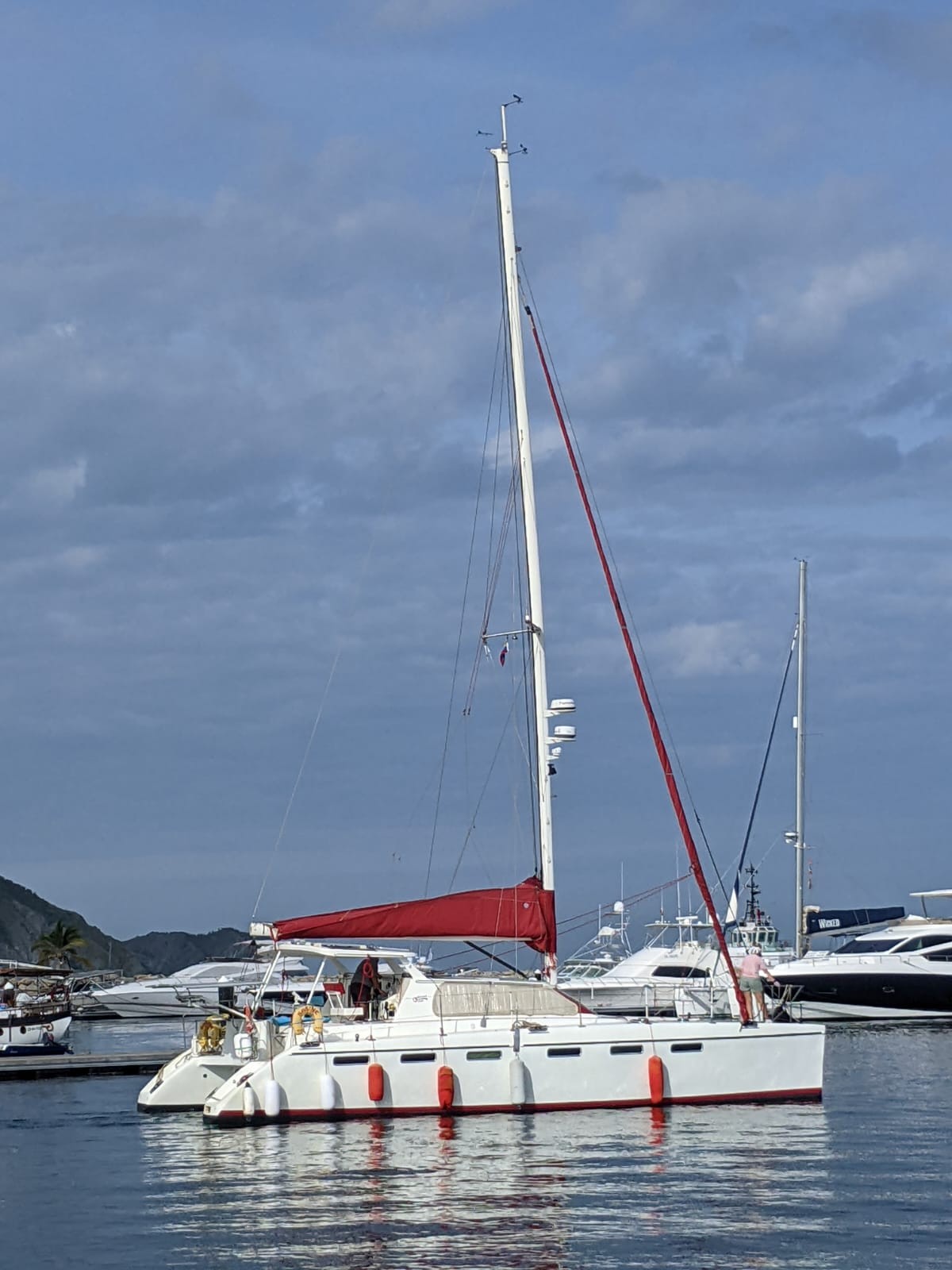 Used Sail Catamaran for sale-2011 AFRICAN CATS Fastcat 445 Green Motion ...