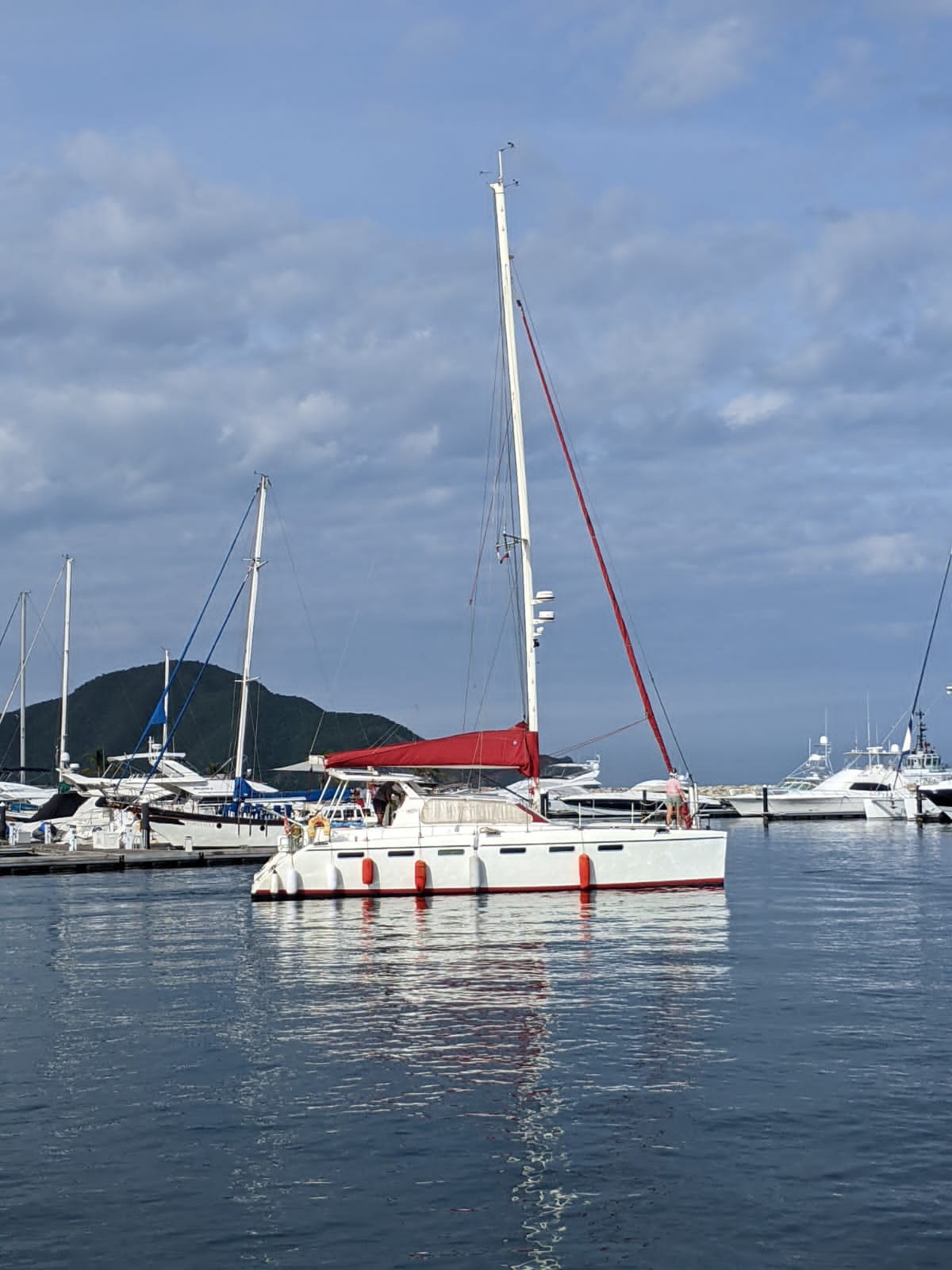 Used Sail Catamaran for sale-2011 AFRICAN CATS Fastcat 445 Green Motion ...