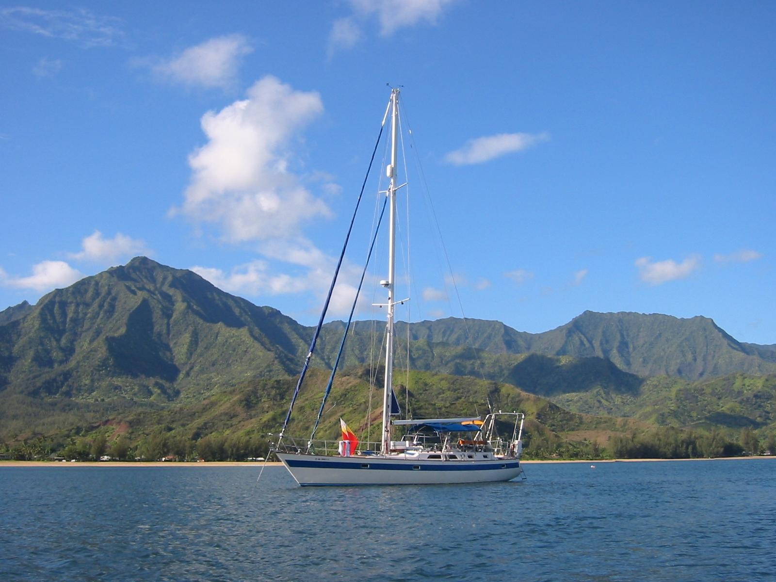 Used Sail Monohull for sale-1983 Norseman 447-Vessel Summary