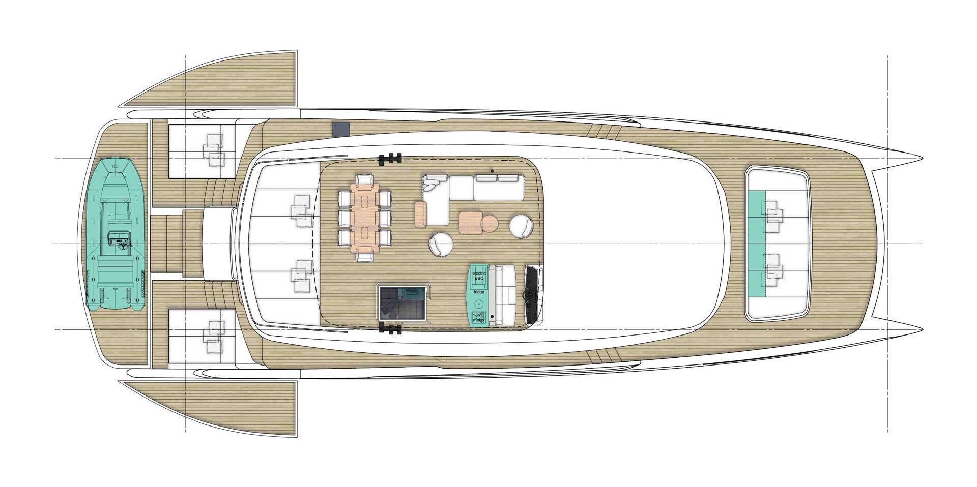 New power Catamaran for sale: 2024 Sunreef 88 Ultima (88ft)
