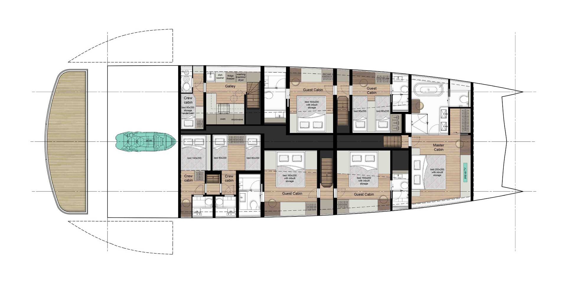 New power Catamaran for sale: 2024 Sunreef 88 Ultima (88ft)