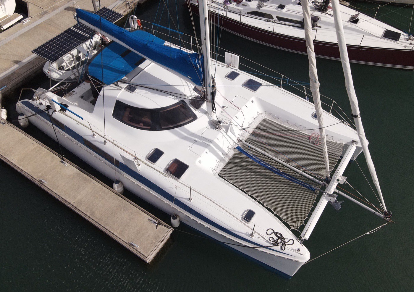 Sold Catamaran Vessel Summary CASSANDRA 1989 Catana 39