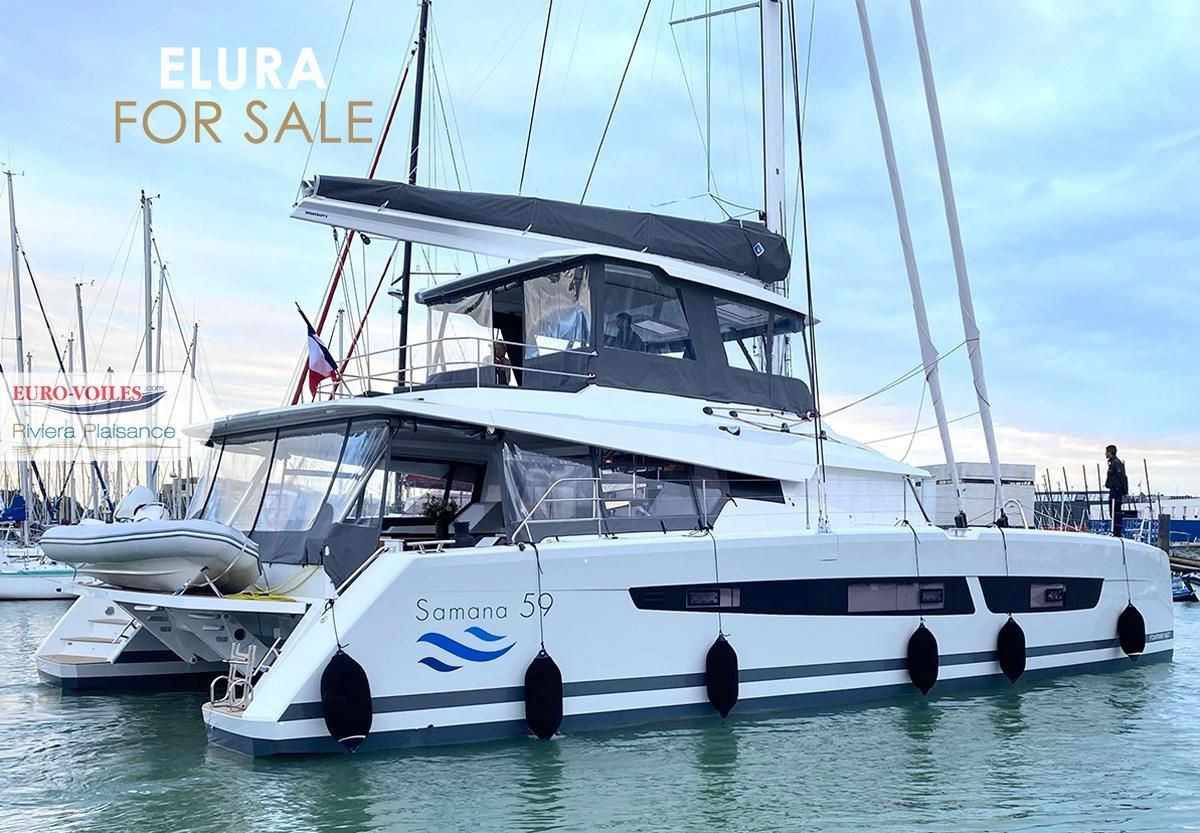 Sold -2023 FOUNTAINE PAJOT FP-Samana 59-Vessel Summary